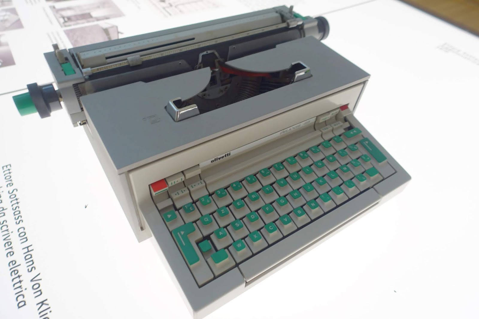 Rome the Second Time: Olivetti: Masters of Italian Design (RIP)