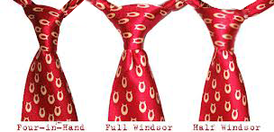 Tie Knots - Why They Are Wide or Narrow, Symmetrical or Not