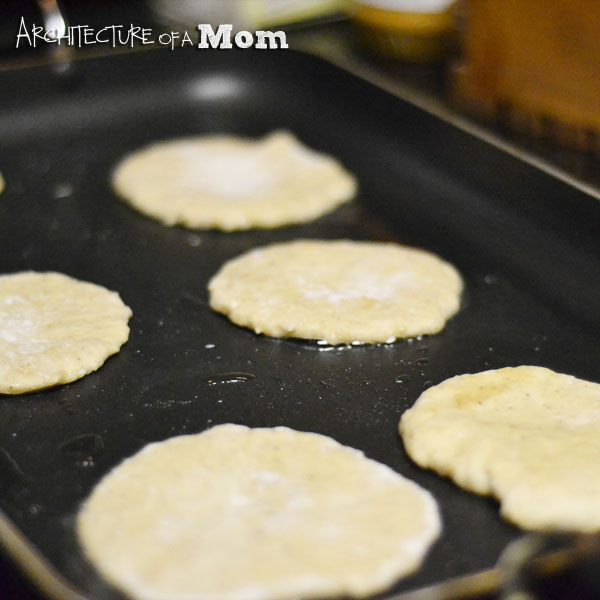Architecture of a Mom: Fry Bread Dessert