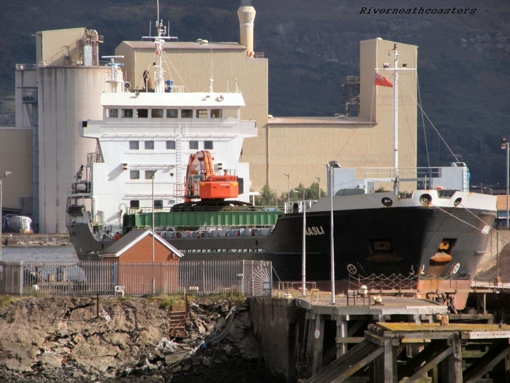 Port Talbot Ships Old & New: Modern Ships