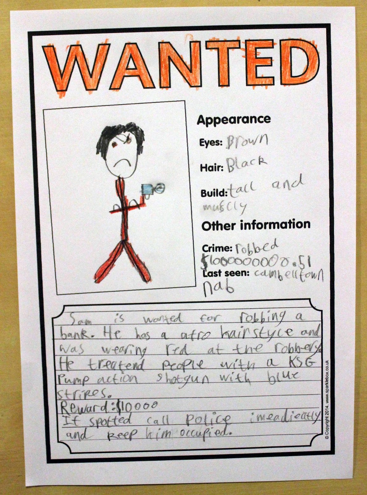 Creating and Educating: Wanted!