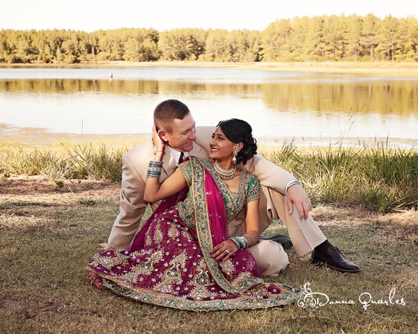 Cochino Lodge Weddings: Seema Patel and Zak Benge Celebrate Marriage at ...