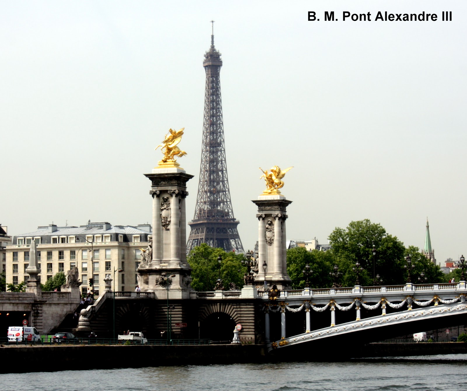 DECOUVERTE: Pont Alexandre III