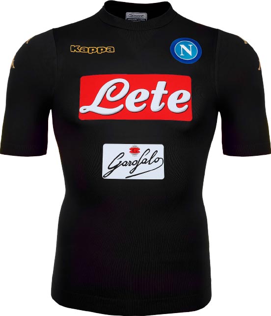Napoli 16-17 Third Kit Released - Footy Headlines