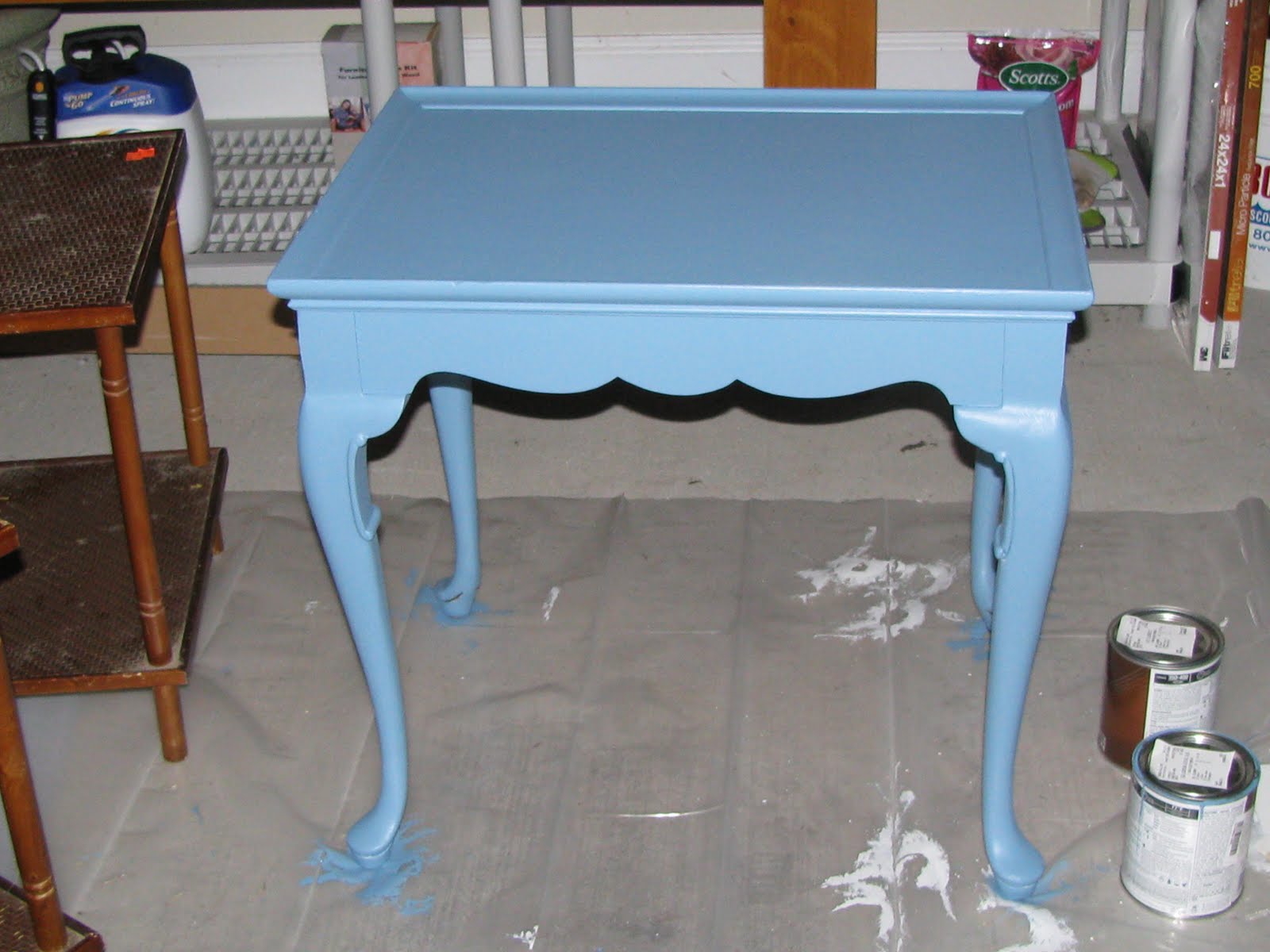 One Cheap Mama: Paint and Furniture Cheap Mama Style - French Antique Look
