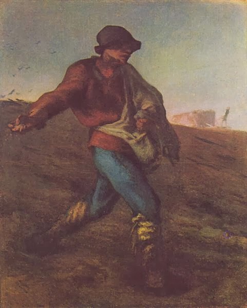 Homo Universalis: ΖΑΝ ΦΡΑΝΣΟΥΑ ΜΙΓΕ (Jean-François Millet) - Ο ζωγράφος ...