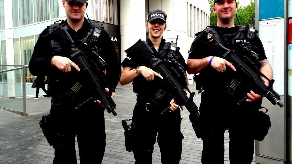 Authorised firearms officer
