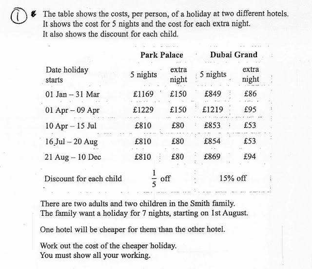 Year 10: Problem solving in GCSE Maths | Mr Gurung