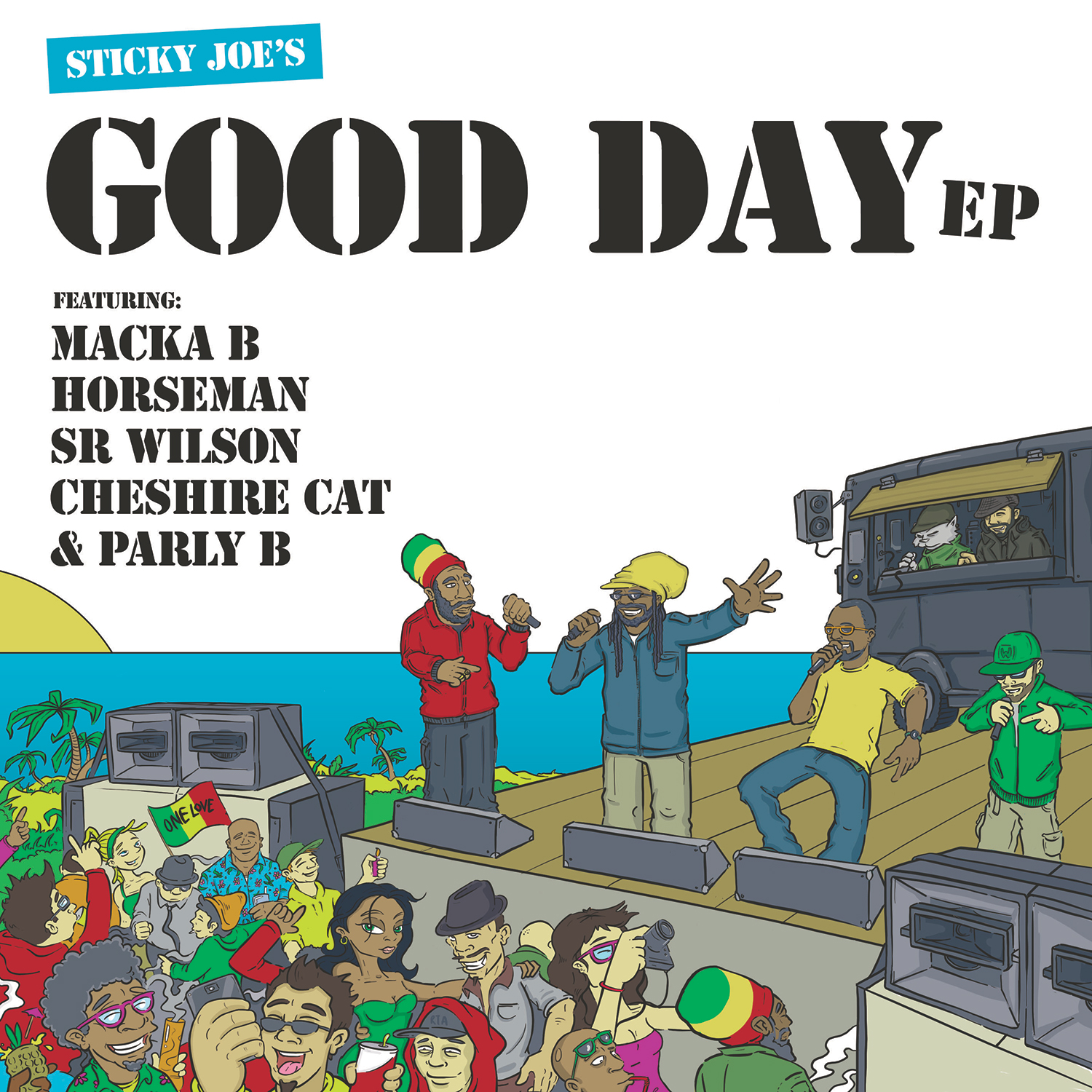 Les chroniques de HiKo: Sticky Joe - Good Day EP (Kingston Express Records)