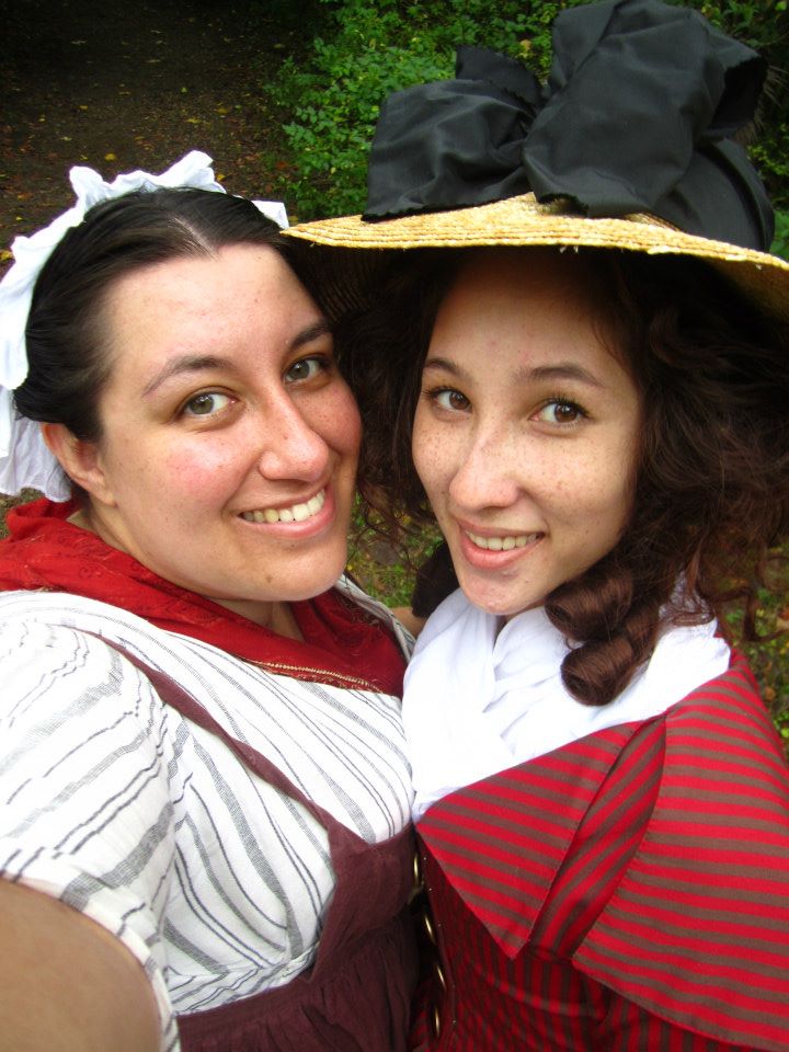 The Couture Courtesan: 1790s Redingote