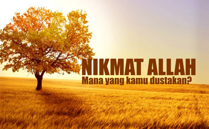 Nikmat Yang Sering Kita Alpa