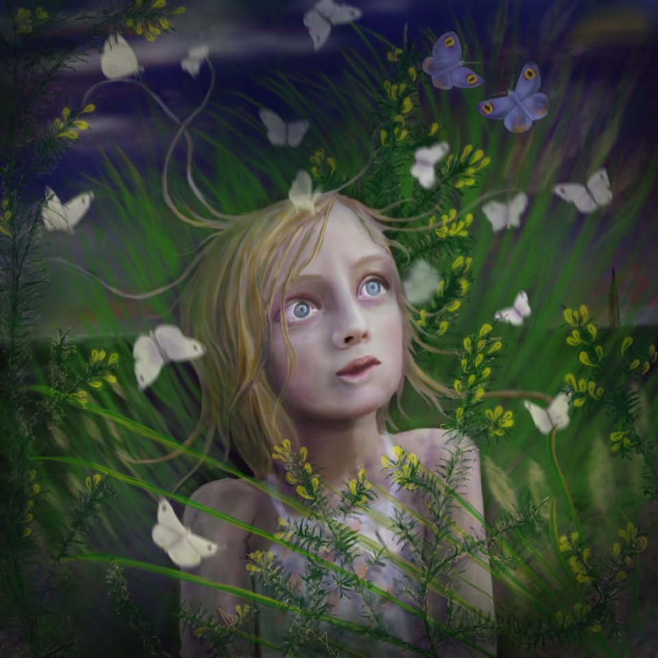 S M I T H Y G A L L E R Y: Kevin Low - Digital Painter