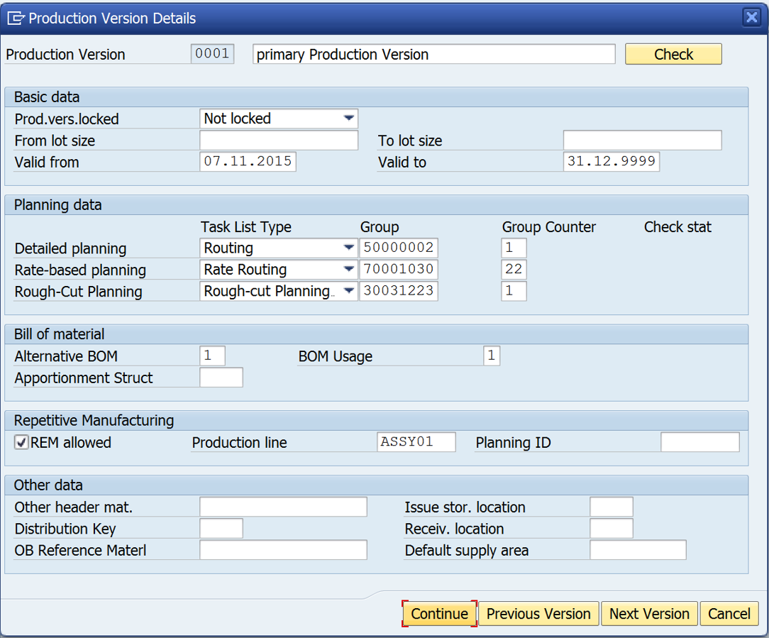 Views and Ideas of a traveling SAP supply chain optimizer: Scheduling ...