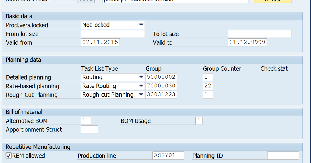 Views and Ideas of a traveling SAP supply chain optimizer: Scheduling ...