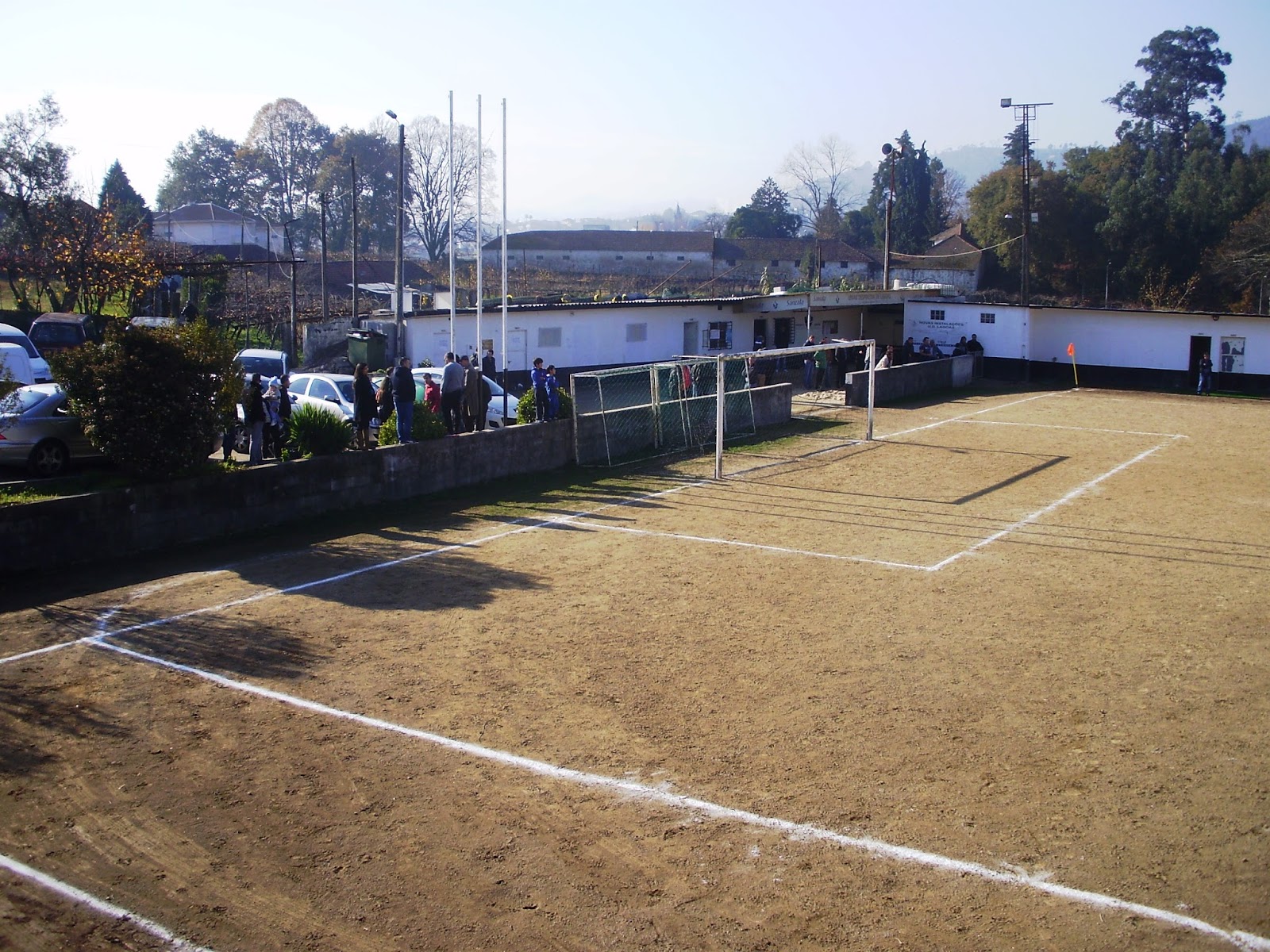 Futebol Saudade: Futebol em Lousada, com o pioneirismo de Lagoas