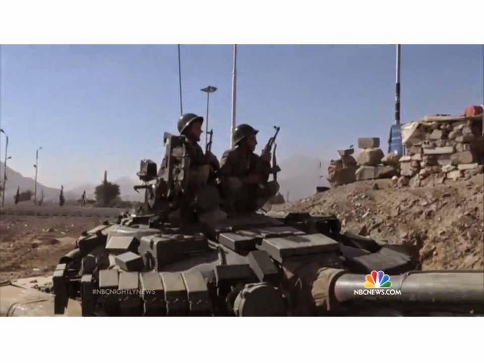 Historia y tecnología militar: Más fotos de T-80BV en Yemen