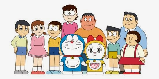 Tokoh-tokoh Dalam film Doraemon