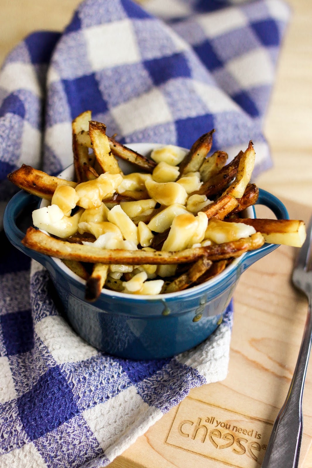 Ginger Rose: All You Need Is Cheese Poutine