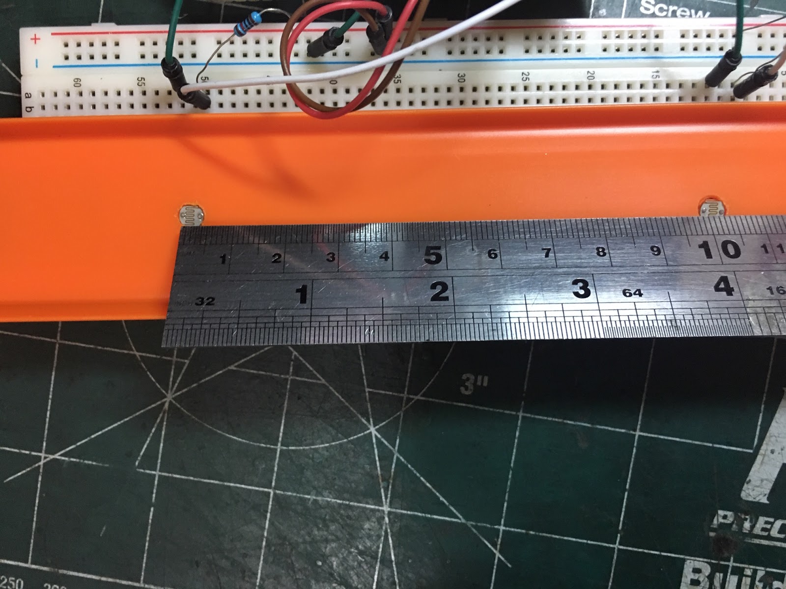 Medidor de velocidade para Hot Wheels com Arduino