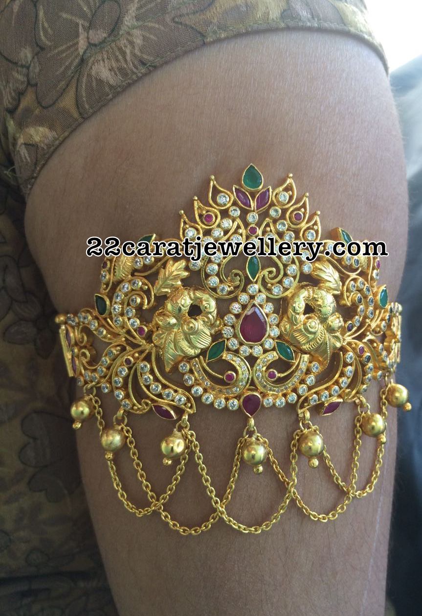 Heavy Silver Vanki - Jewellery Designs