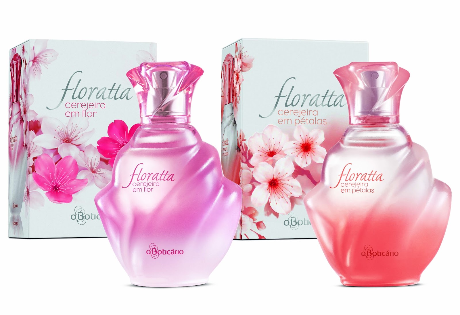 Mundo de Frescurinhas: Floratta Cerejeira em Flor e Viva la Juicy