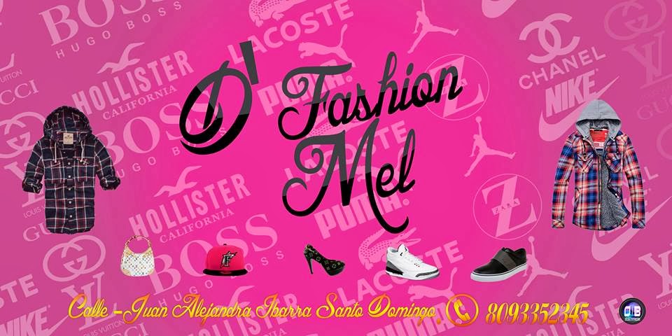 OB Multimedia: Letrero para la boutique D' Fashion Mel