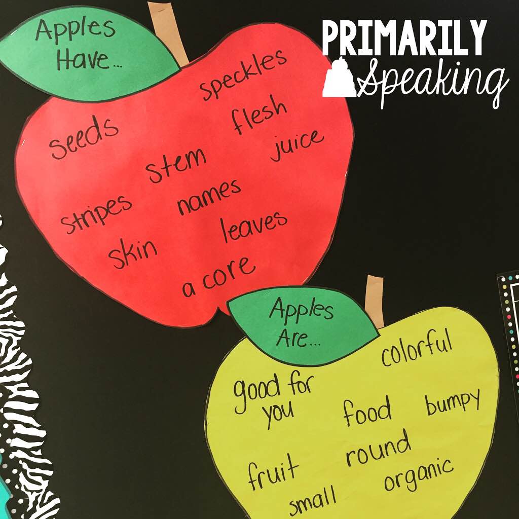 Apple Fun! | Primarily Speaking