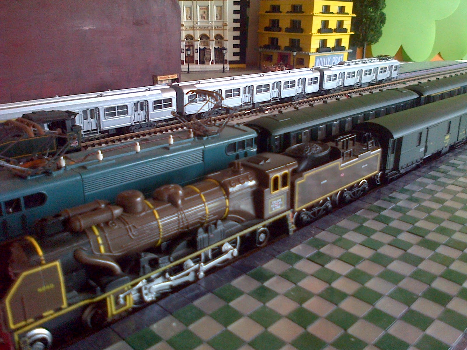 French Model Railway: July 2015