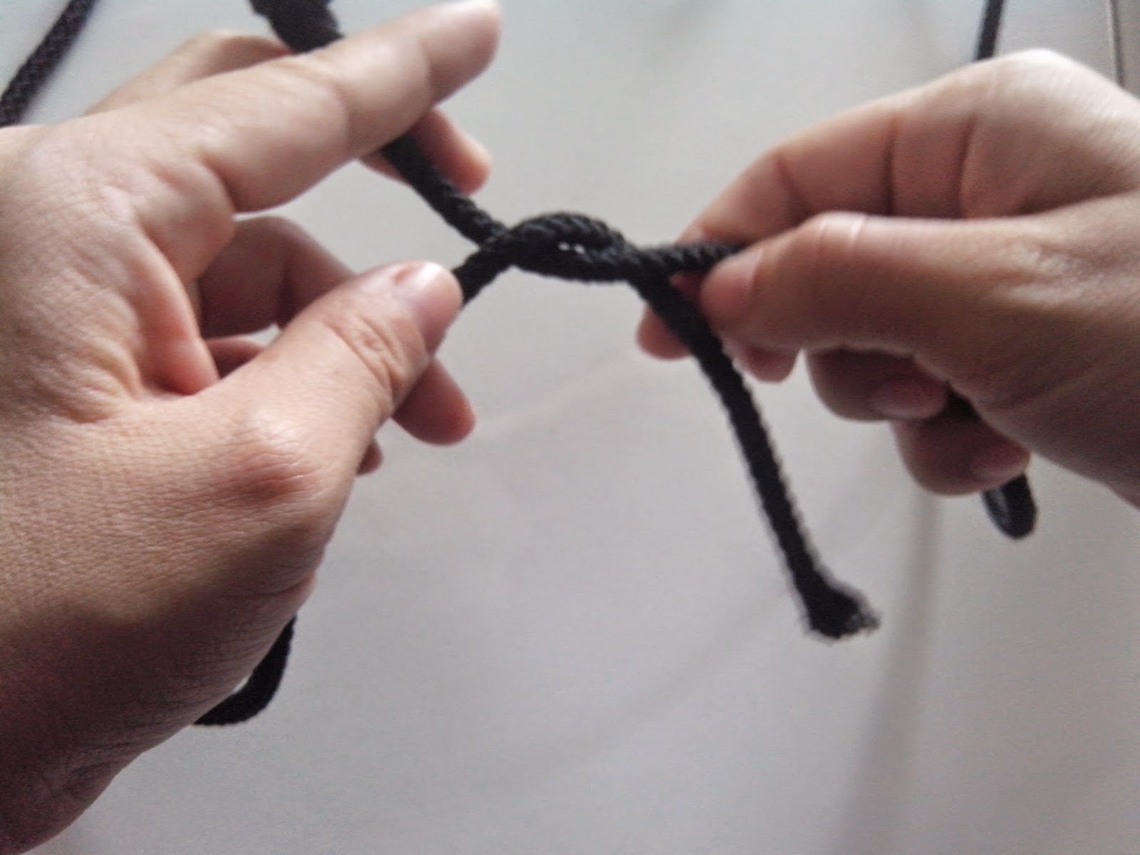 教学分享: ikatan: Buka Sila ( Reef Knot ),Simpul Bunga Geti ( Sheet Bend ...