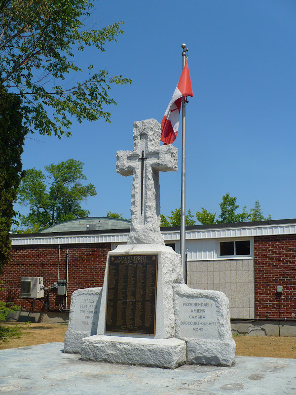 Ontario War Memorials: Fenelon Falls
