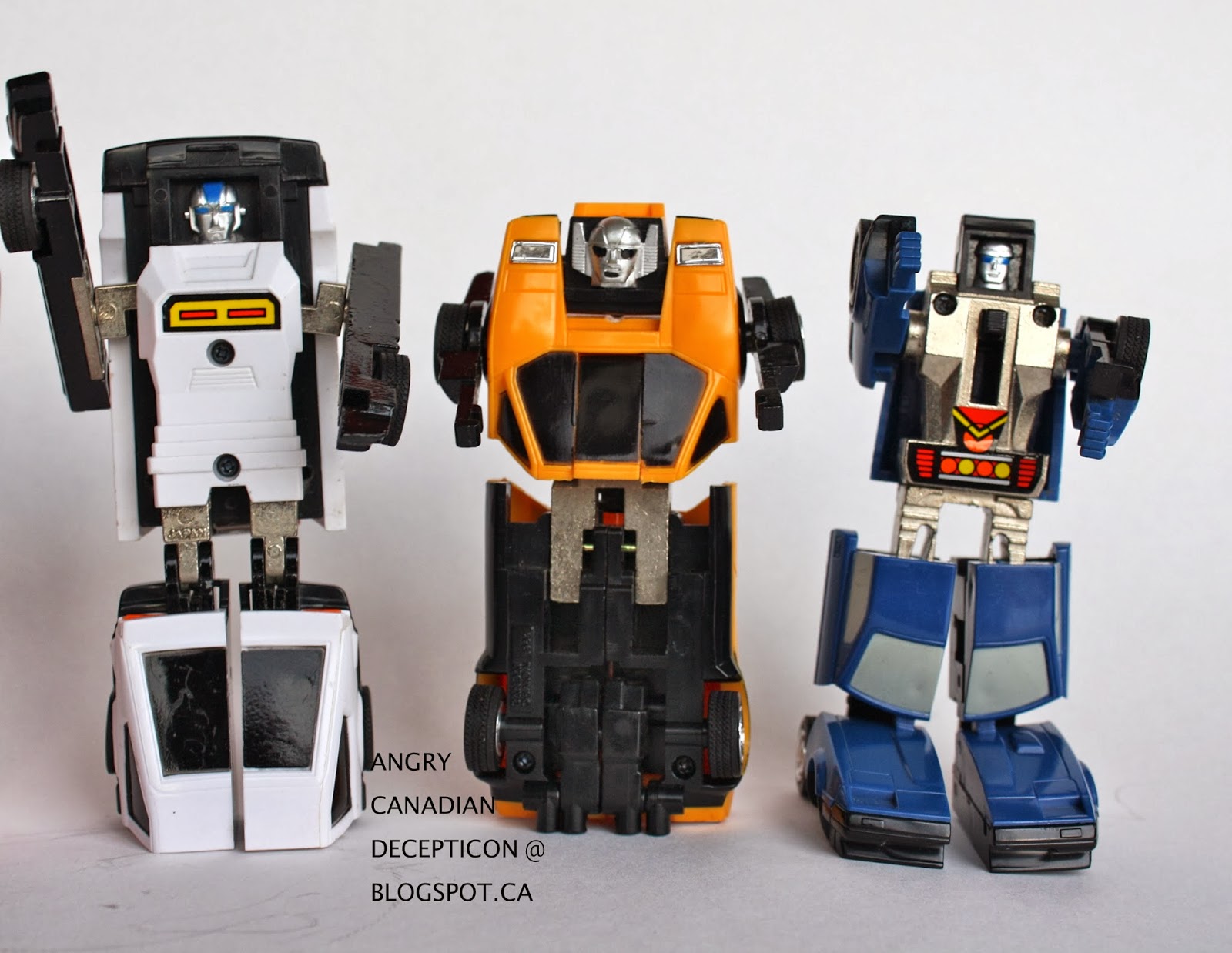 A Transformers Blog - My Life In Collecting: Gobots Puzzler