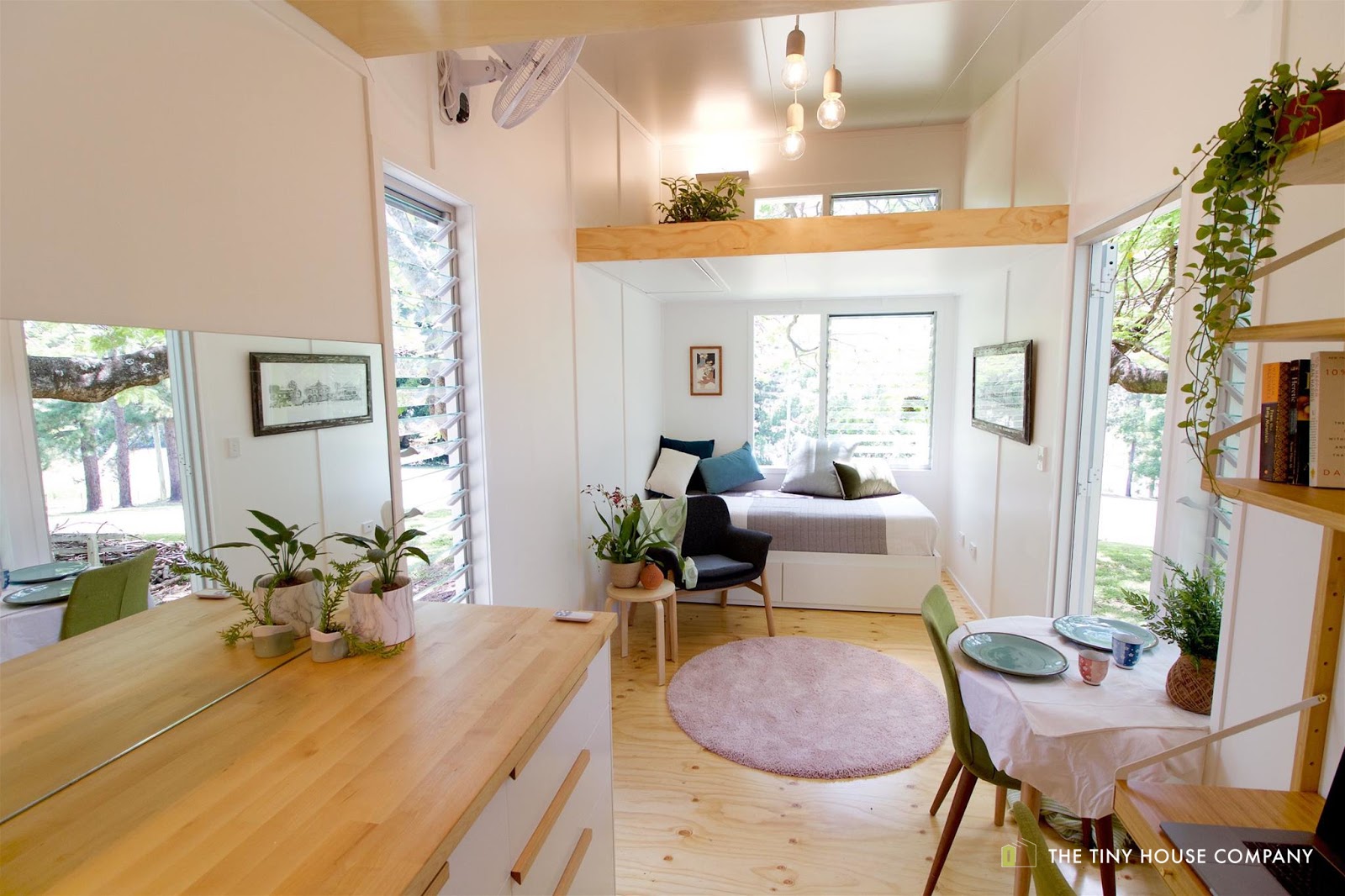 TINY HOUSE TOWN: Swallowtail From The Tiny House Company