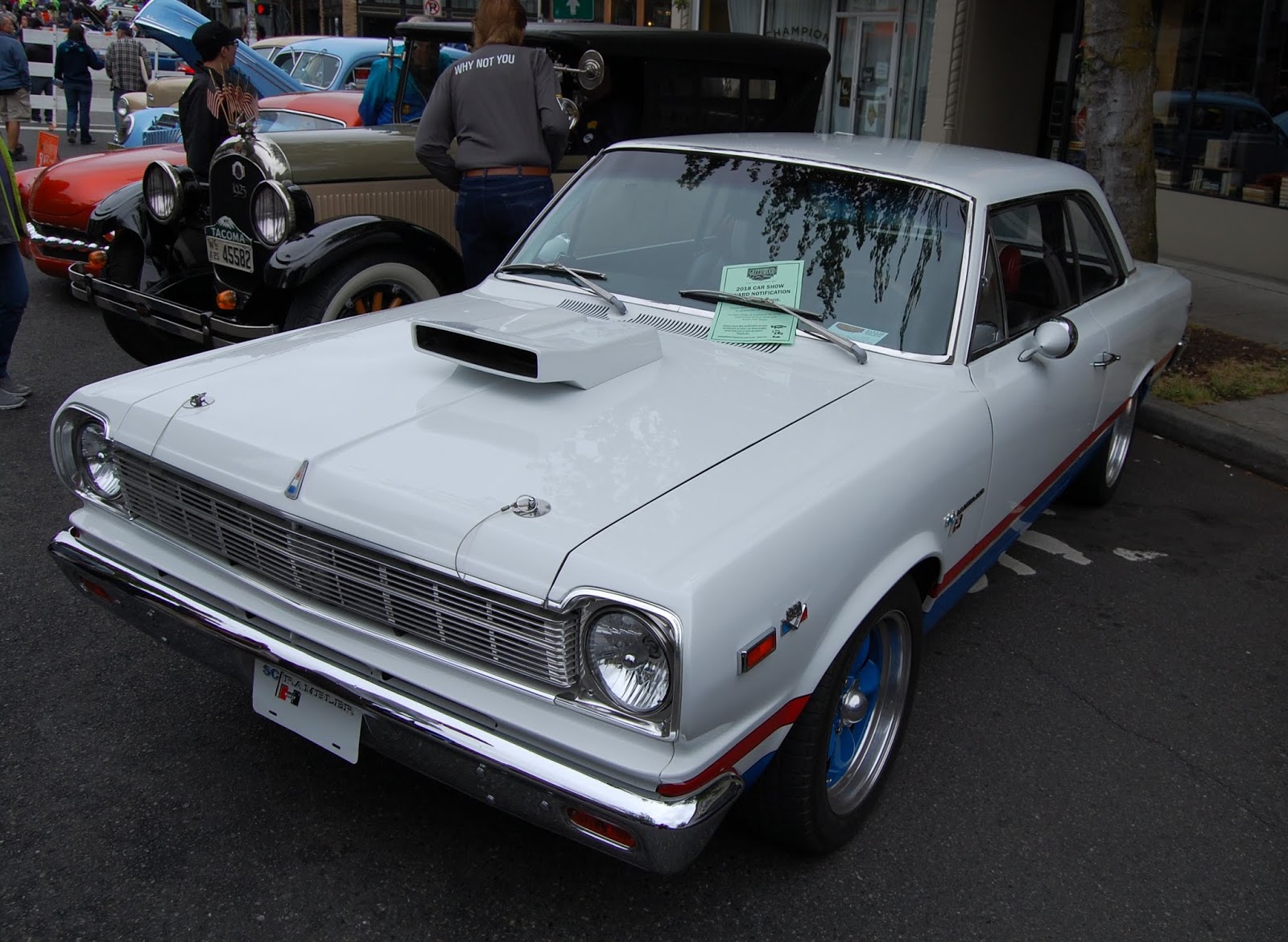 Seattle's Old Cars: 1969 AMC Hurst SC/Rambler