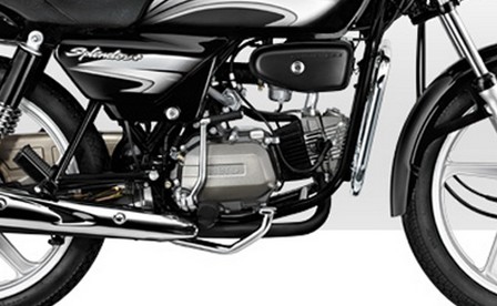 New Hero Splendor Bike image