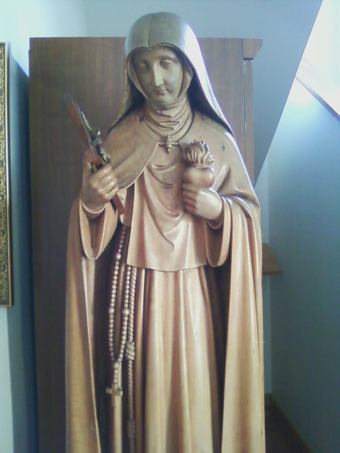 St. Colette new statue