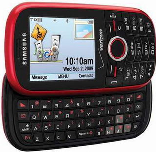 Samsung U450 Intensity ~ Budaya