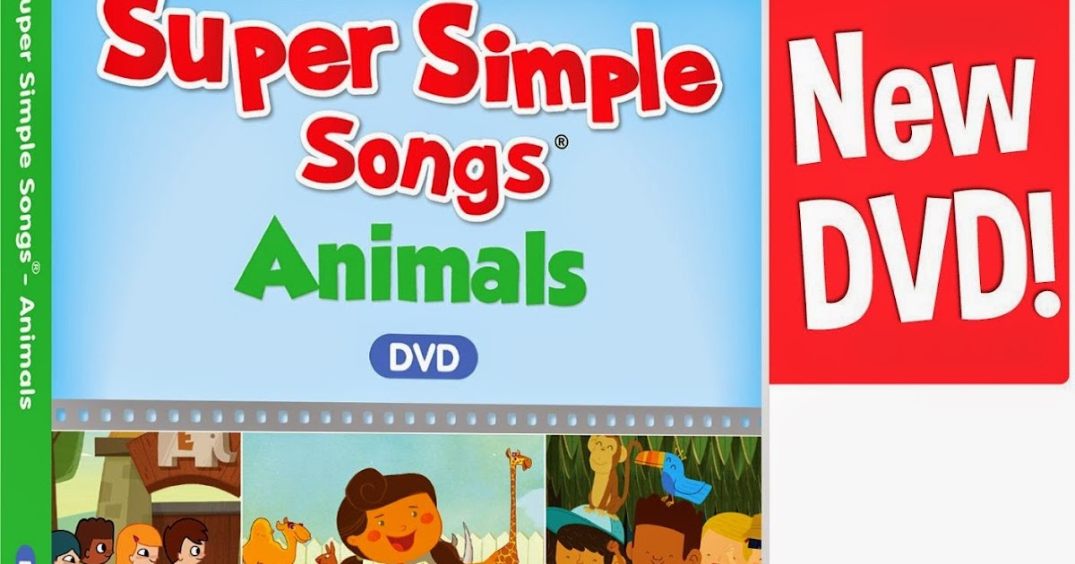 Let's Talk! with Whitneyslp: Super Simple Songs: Animals DVD {A Product ...