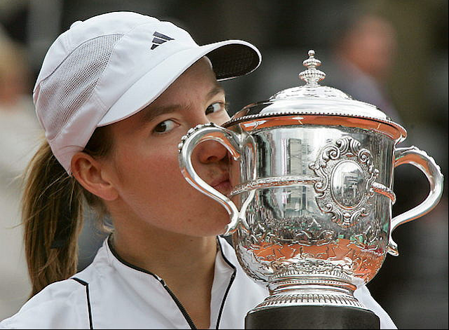 Tennis Moods: Cette Fois C'est Vraiment Fini! Au revoir, Justine!