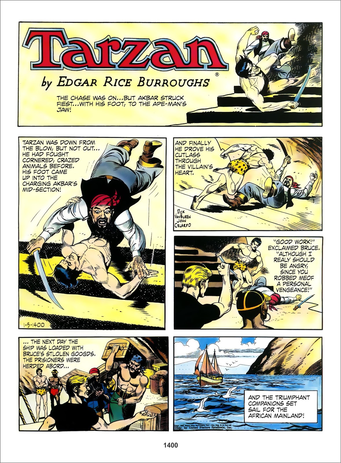 TarzanComics: Tarzan por John Celardo