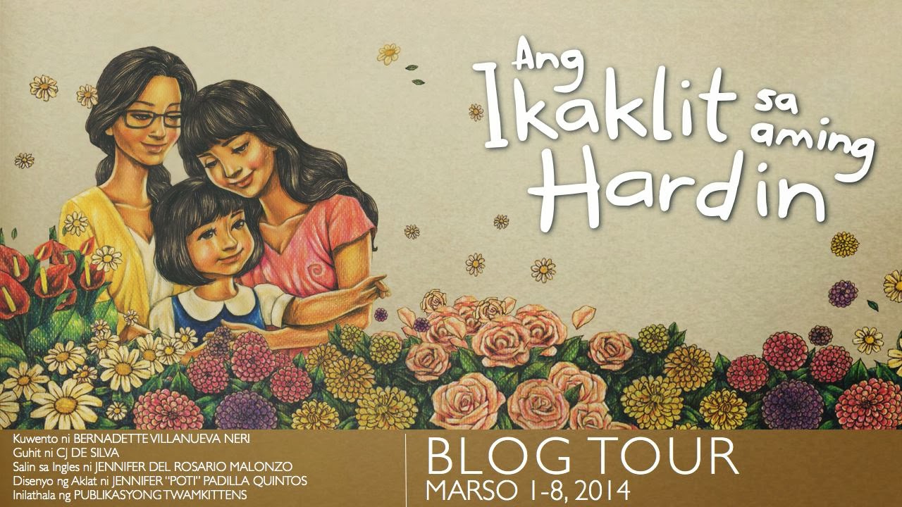 The Enigma of Herself: Ang Ikaklit sa Aming Hardin--Book Review + GIVEAWAY