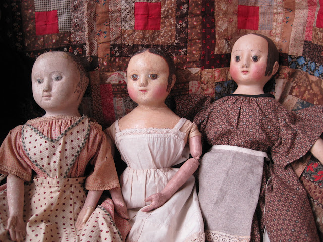 Izannah Walker Chronicles: Edyth's Izannahs, Old and New