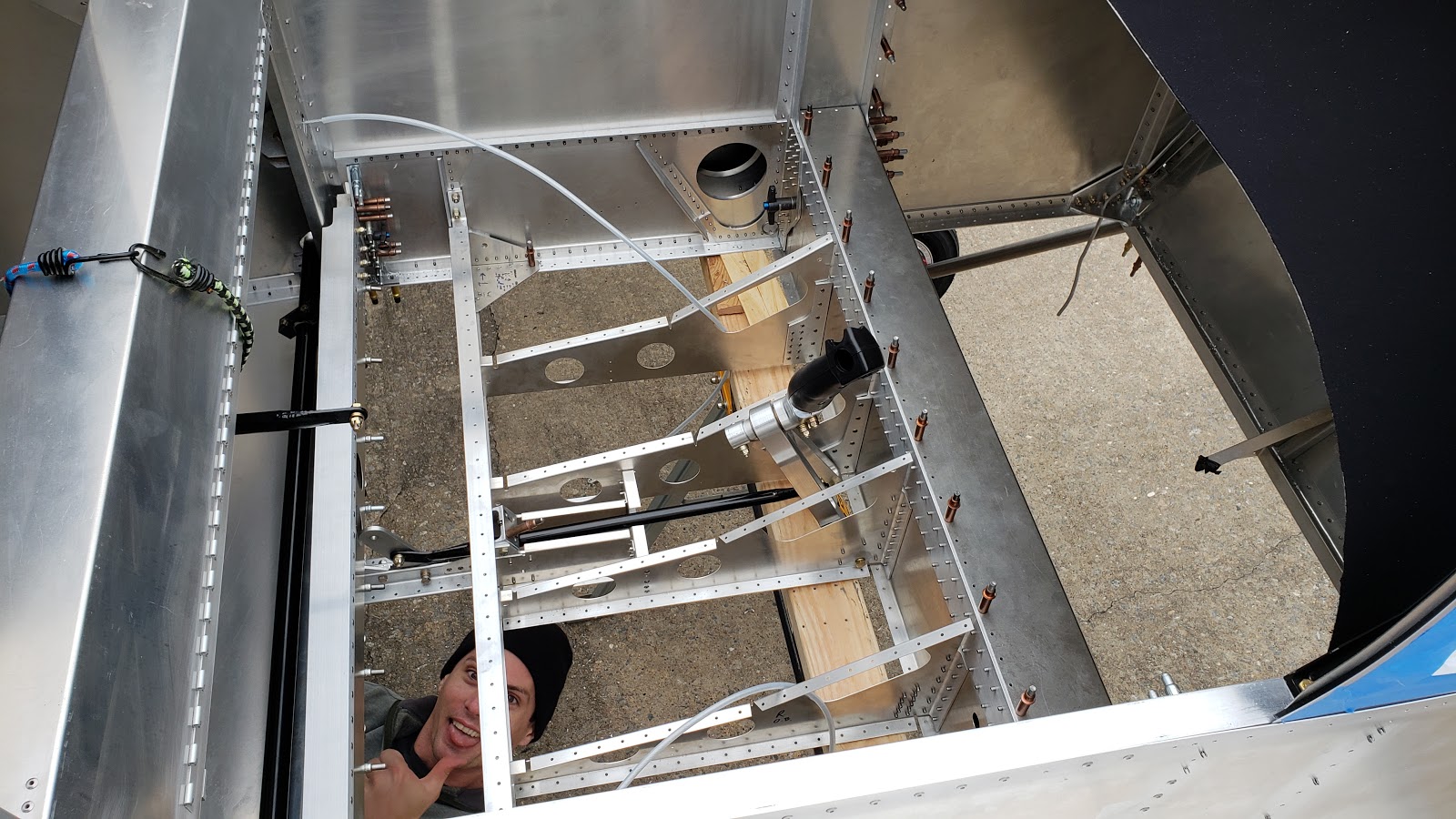 Paegelow's Waiex-B Build Log: Wing Rigging (6)