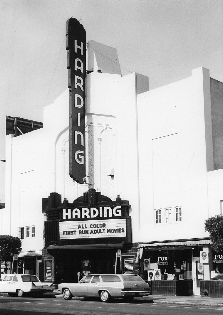 San Francisco Theatres: The Harding Theatre