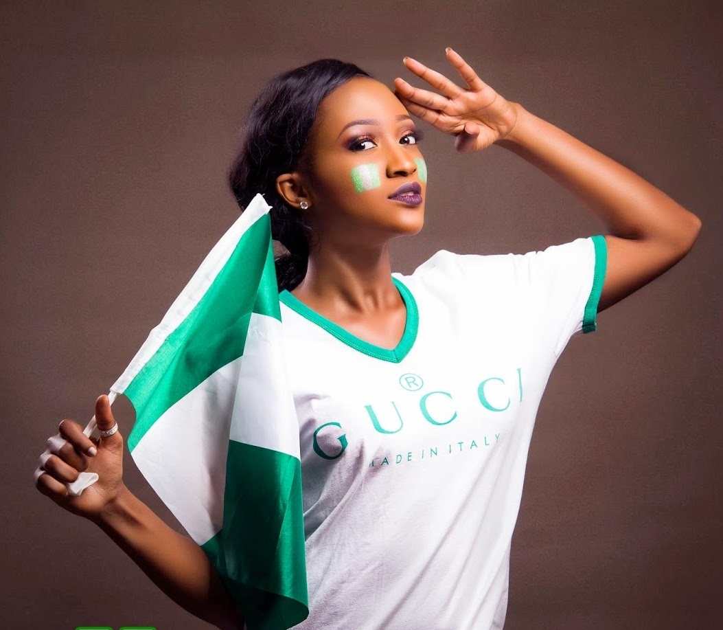 The Most Beautiful Face In Nigeria 2014, Ijeoma Rita Releases New Photos | SIMBA DUME