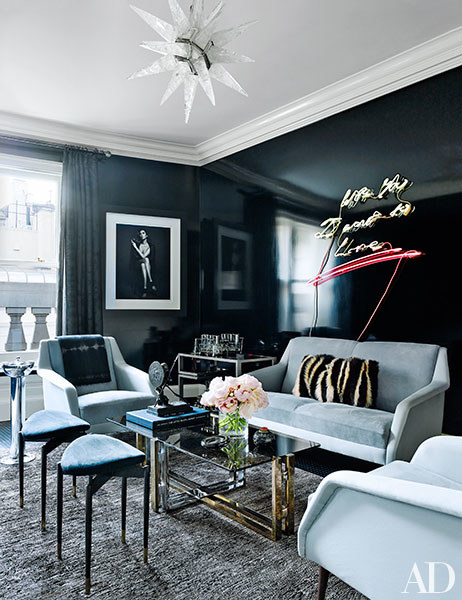 Decor Inspiration : An Elegant Manhattan Townhouse by Architect William ...