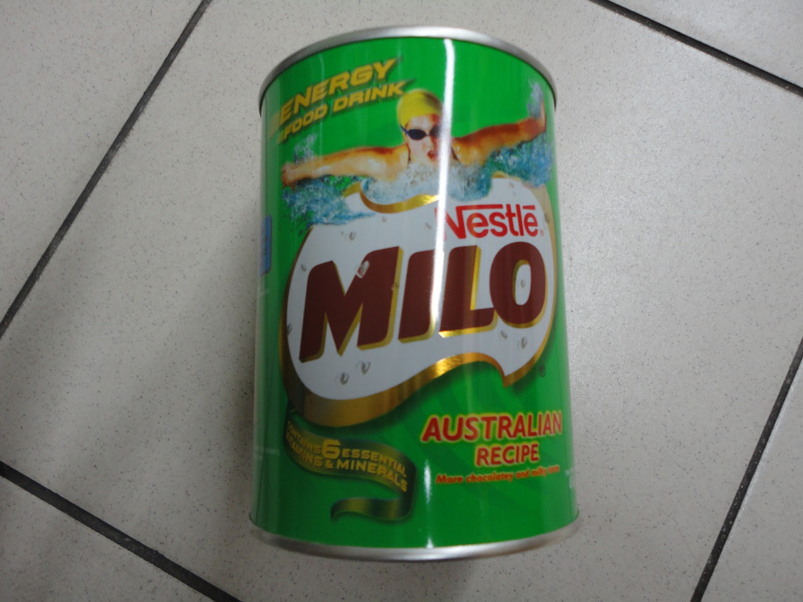 Singaporean: Milo