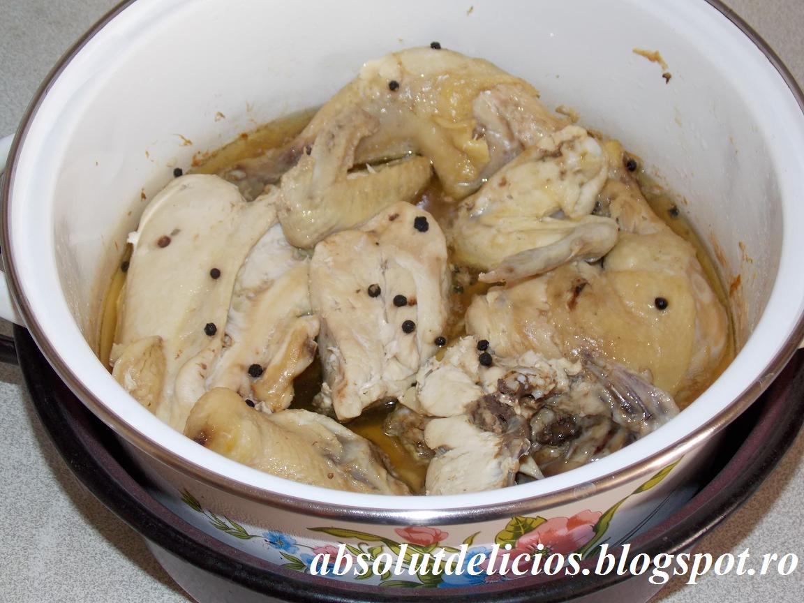 Absolut Delicios: TOBA DE PUI