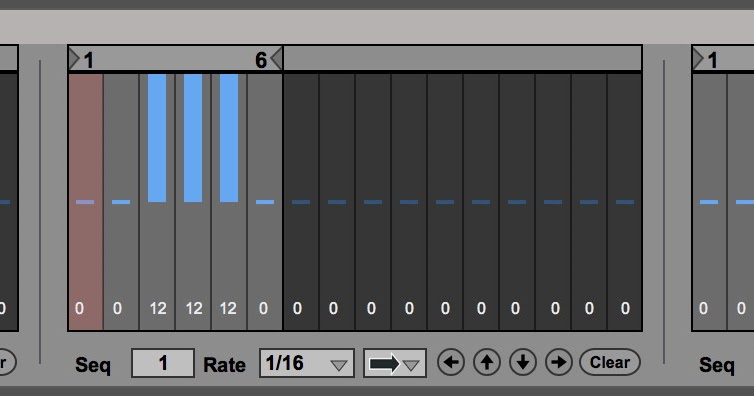 little-scale: M4L Device: Cascading Differential Step Sequencer