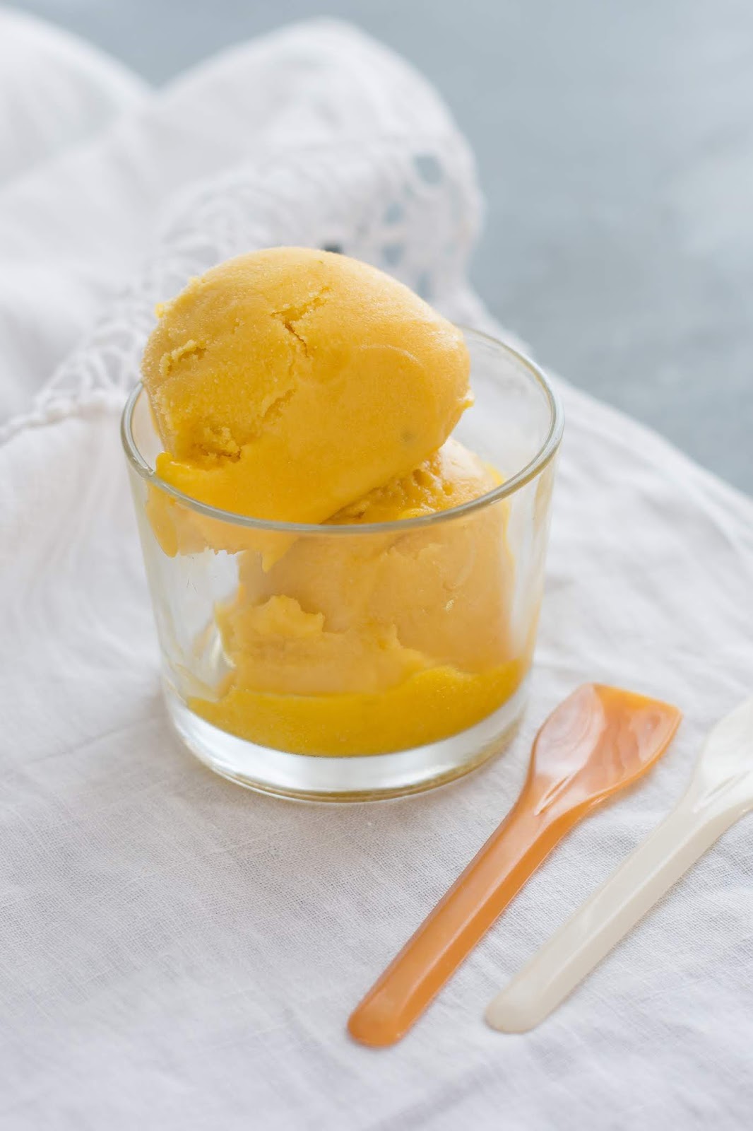 Chic, Chic, Chocolat: Sorbet mangue et citron vert