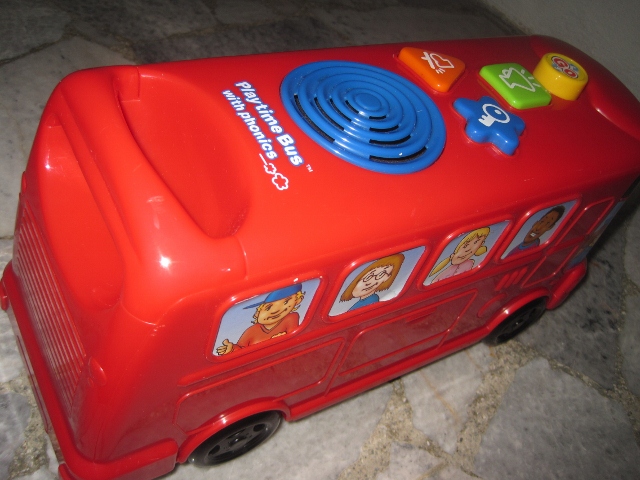 JuaiMurah: Vtech Playtime Bus
